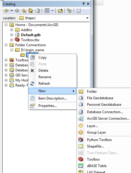 Creating Simple Shapefiles